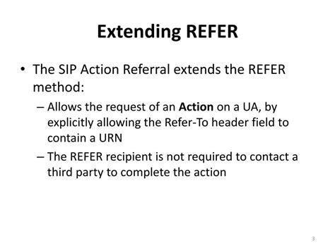 Ppt Sip Action Referral Powerpoint Presentation Free Download Id