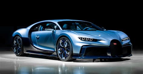 Final Bugatti Chiron Revealed The One Off Profilée Hypercar Maxim