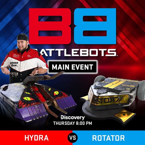 The Hosts For Battlebots Destruct A Thon Are Official Steve Judkins