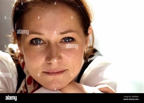 Sidse Babett Knudsen Stock Photo Alamy