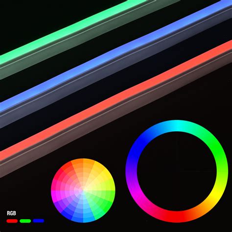 6x12mm Side View Rgb Flex Led Neonrgb Led Neon