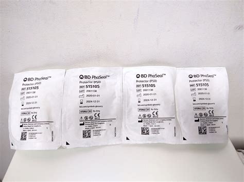 New Bd 515105 Phaseal Protector P50 2024 11 Lot Of 25 Pcs Disposables General For Sale