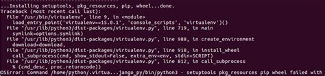 python3的报错解决：（‘域名解析暂时失败 ） 和oserror command home python virtua ngo3