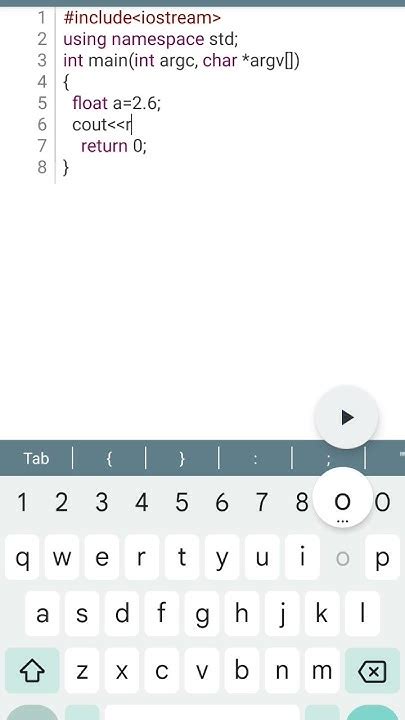 c usage of round cplusplus round youtube