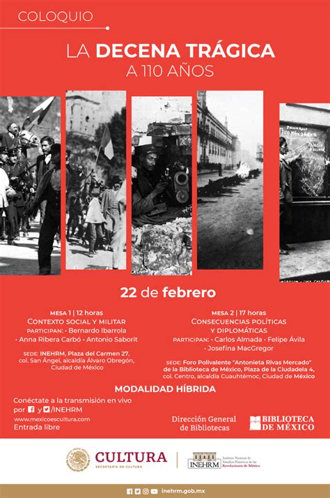 La Decena Trágica A 110 Años