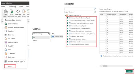 設定 linkedin learning power bi 連接器 power query microsoft learn