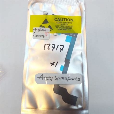 Jual FLEXIBLE CHARGER IPHONE X KONEKTOR CHARGER CON CAS Shopee Indonesia