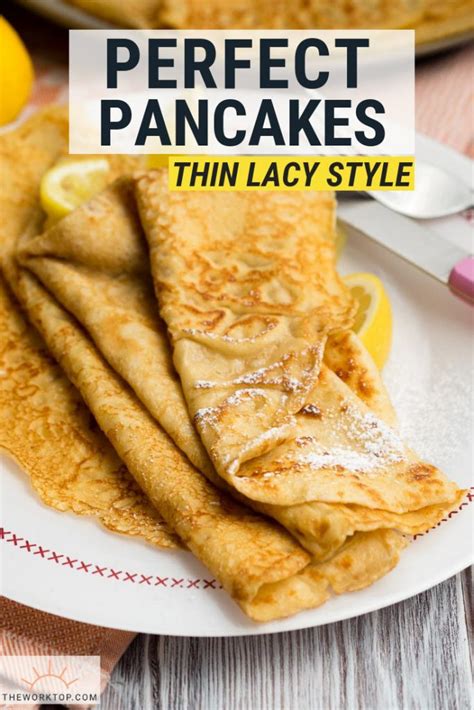 Thin Pancake Recipe At Mercedes Jackson Blog