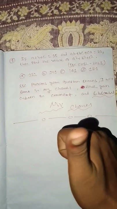 Ssc Previous Year Question Series Part 1 Ssccgl Sscchsl Ssc Youtube