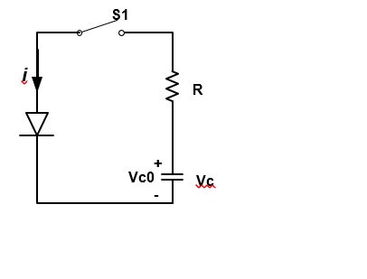 Solved In The RC Circuit Shown Below At T Switch S Is Chegg Com