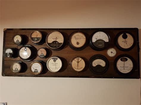 Supersized Weather Station Uses Antique Analog Meters Hackaday