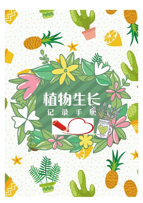 幼儿园植物角观察记录