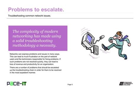 Pace It Troubleshooting Commonnetworkissuesbf Ppt