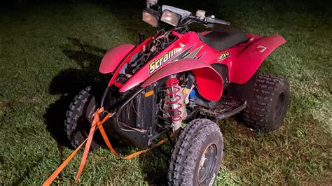 Atv Lean Bog After Carburetor Replacement Problem Solved Youtube