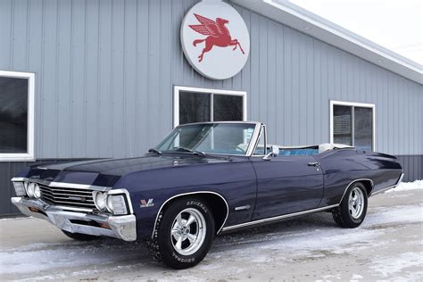 1967 Chevrolet Impala Ss Classic And Collector Cars