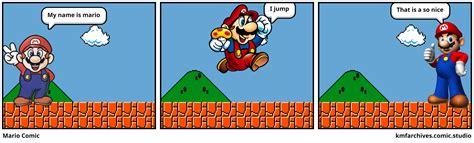 Mario Comic Comic Studio