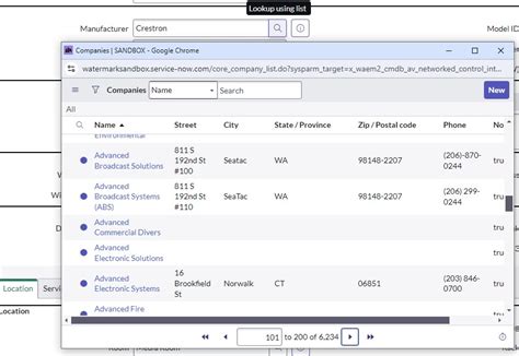 How Can The Reference Popup Be Resized Servicenow Community