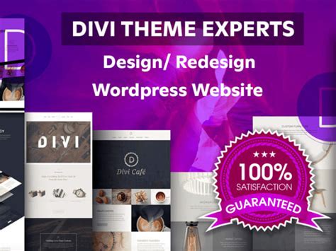 Be Your Divi Wordpress Developer By Tariqali803 Fiverr