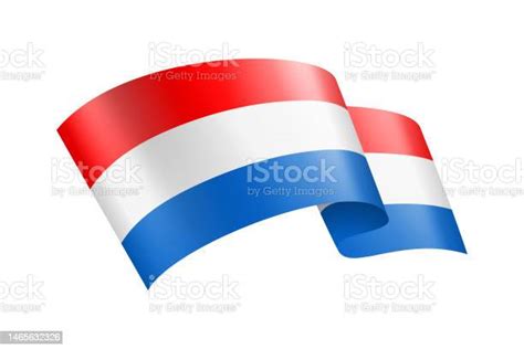 네덜란드 국기 리본 네덜란드 국기 헤더 배너입니다 벡터 스톡 일러스트 3차원 형태에 대한 스톡 벡터 아트 및 기타 이미지 3차원 형태 국기 그림자 Istock