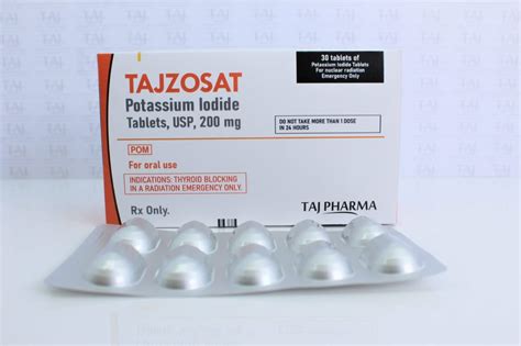 Potassium Iodide Tablets Usp 200mg Tajzosat
