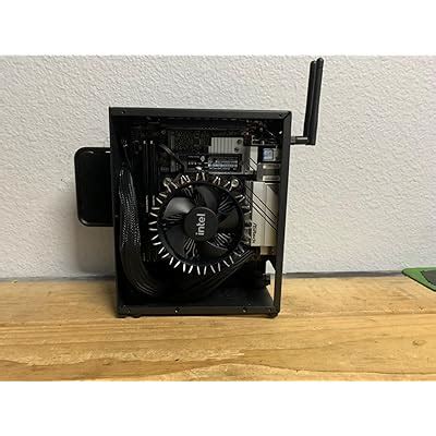 Aluminum Mini ITX Case With PCIe Riser JOYJOM Mini India Ubuy
