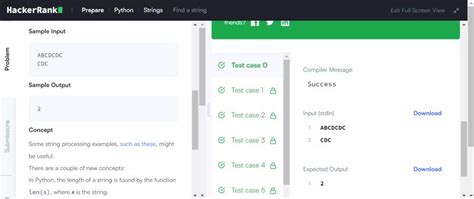 100daysofcodechallenge Pythonprogramming Hackerrank Sindhuja