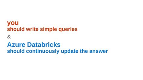 Real Time Analytics With Azure Databricks And Azure Event Hubs