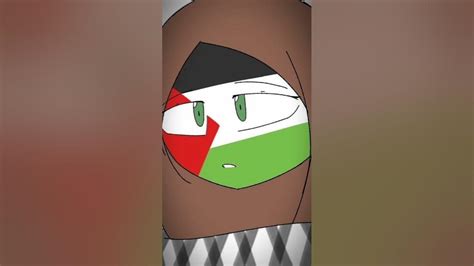 Countryhumans Palestina Countryhumans Palestine Freepalestine