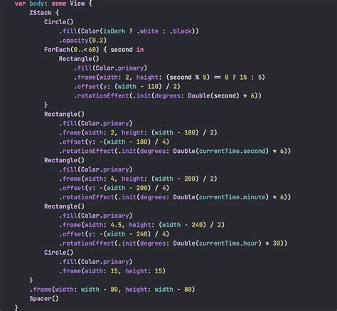Аналоговые часы Swiftui Vs Uikit Ios Fathers Community Medium