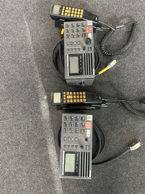 Buy Used Debeg 6322 Vhf Radio Offshore Marine Equipment Remoradocks