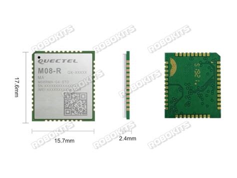 Quectel Gsm Gprs M08 R 2g Module Sim800c Pin Compatible Quectel Gsm Gprs M08 R 2g Module Sim800c
