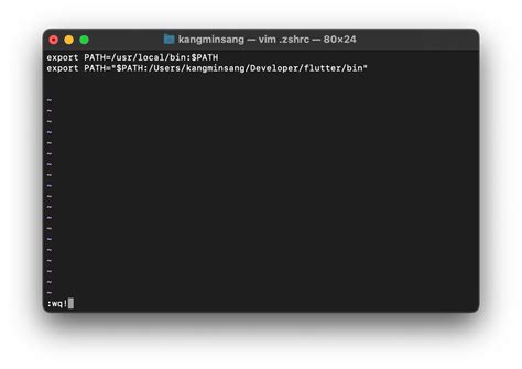 GitHub MinsangKang Flutter Study