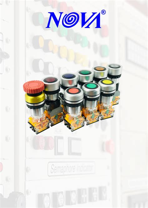 Push Button Switch Npbh Esptechnologies