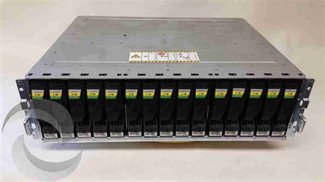 Dell Emc Dae Disk Array Ktn Stl3 With 15x 2tb 5 4k Sata Hard Drives 005049182 Rails