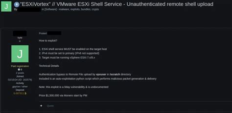 How Esxi Vulnerability Exploited By Ransomware Operators Sean O