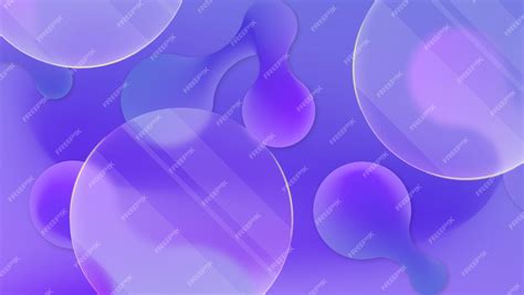 Premium Vector Purple Glassmorphic Tranquility Simple Glassmorphism Background