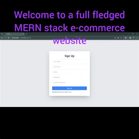 Video Sandeep Kundekar On Linkedin Mernstack Ecommerce Webdevelopment