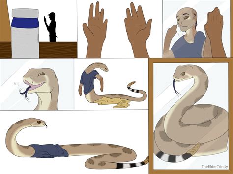 Snake Transformation Sequence