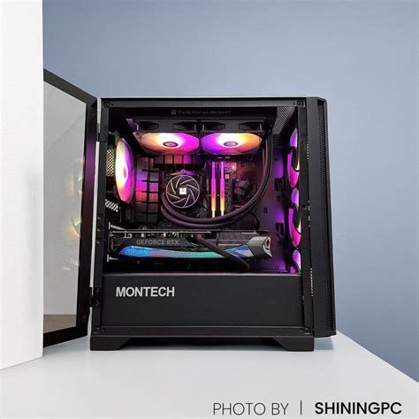 Amd Ryzen 7 7800x3d With Rtx 4070ti Gaming Pc Gaming Desktop Computer Computers And Tech