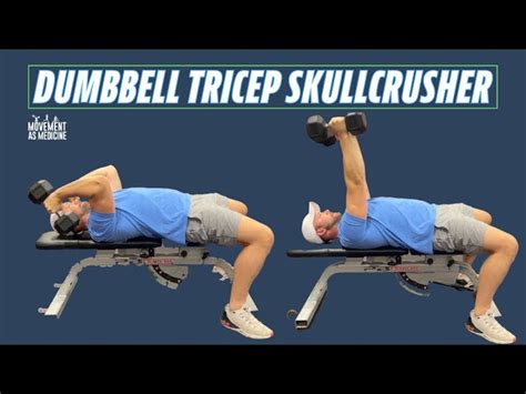 Mastering Dumbbell Skull Crushers Step By Step Technique And Common