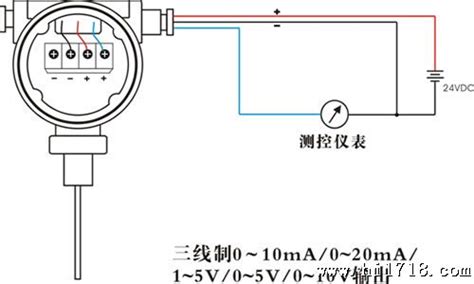 液位变送器原理图 压力式液位变送器 压力液位变送器图 大山谷图库