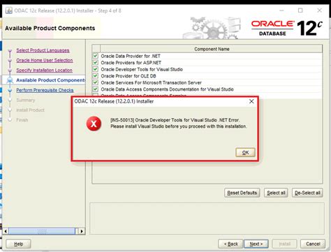 Oracle Db Connection Keep Saying Systemdataoracleclient Requires