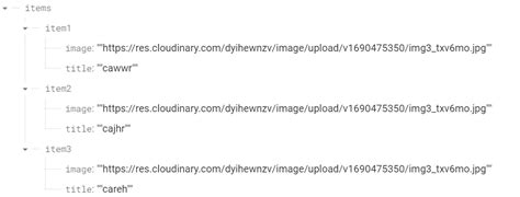 In Firebase Dynamic List Showing Only One Value I Have To Get All