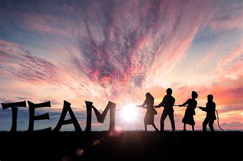 团队图片素材 正版创意图片500635444 摄图网