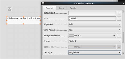 Form Control Text Box Vertical Alignment English Ask LibreOffice