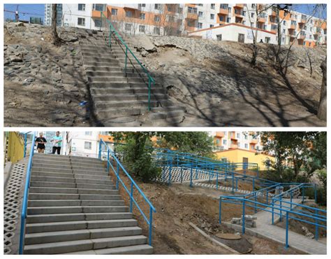 Баянгол дүүргийн 13 р хороонд гурван байршилд явган хүний зам тохижилтын ажлыг хийж байна