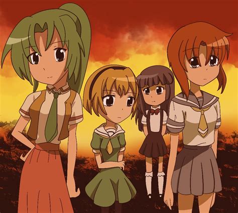 Higurashi 2006 Redraw By Coolemma03 On Deviantart