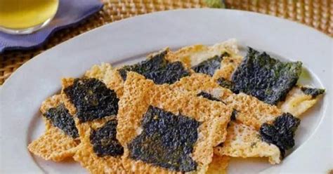 【레시피】 한국 김 치즈 센베이 제이케이데일리