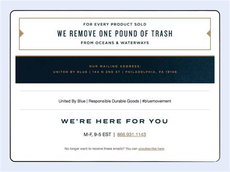 Crafting Professional Email Footers Examples And Tips