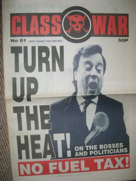Class War Covers Gallery